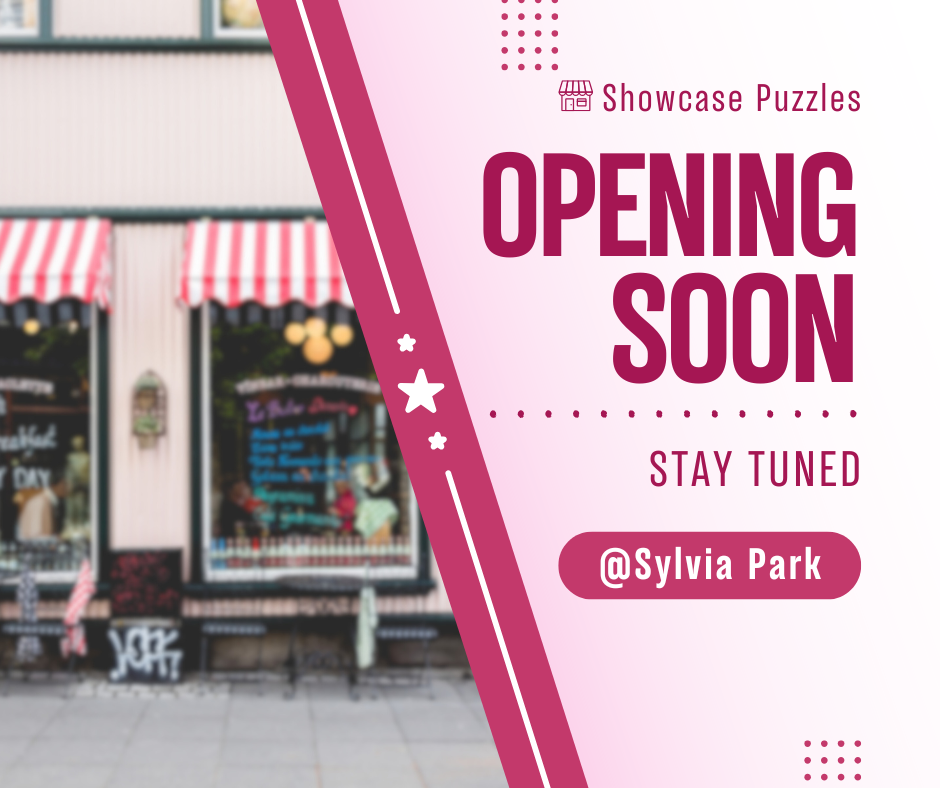 🎉 Big News: We’re Opening Our First Store at Sylvia Park! 🧩 – Showcase Puzzles