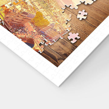 Puzzle in Puzzle - The Magnificent Eiffel Tower - 1000 Piece Jigsaw ...