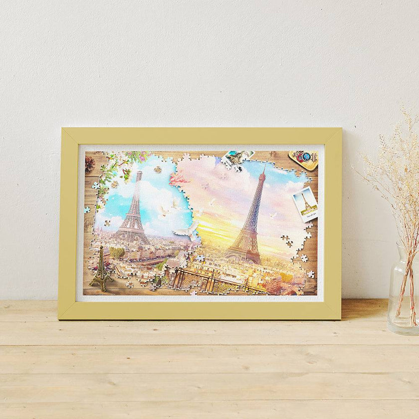 Puzzle in Puzzle - The Magnificent Eiffel Tower - 1000 Piece Jigsaw Puzzle | Get Pintoo from ...