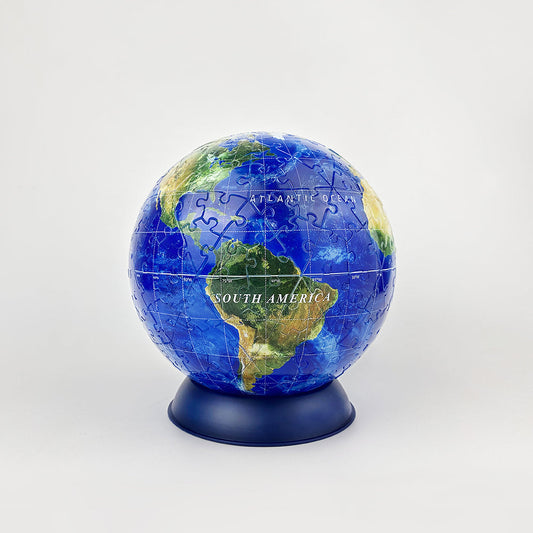3D Puzzle Globes – SHOWCASE PUZZLES