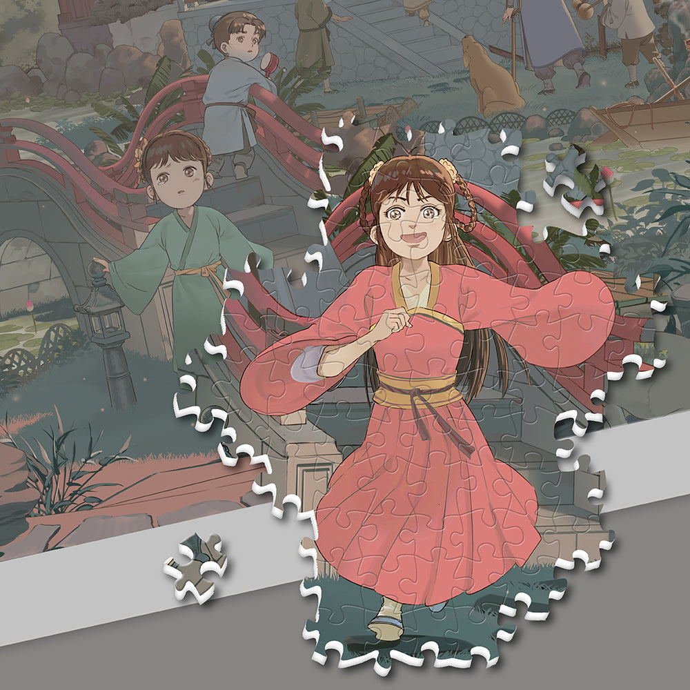 Mulan - 2000 Piece Jigsaw Puzzle (Mystery Puzzle) | Pintoo – Showcase ...