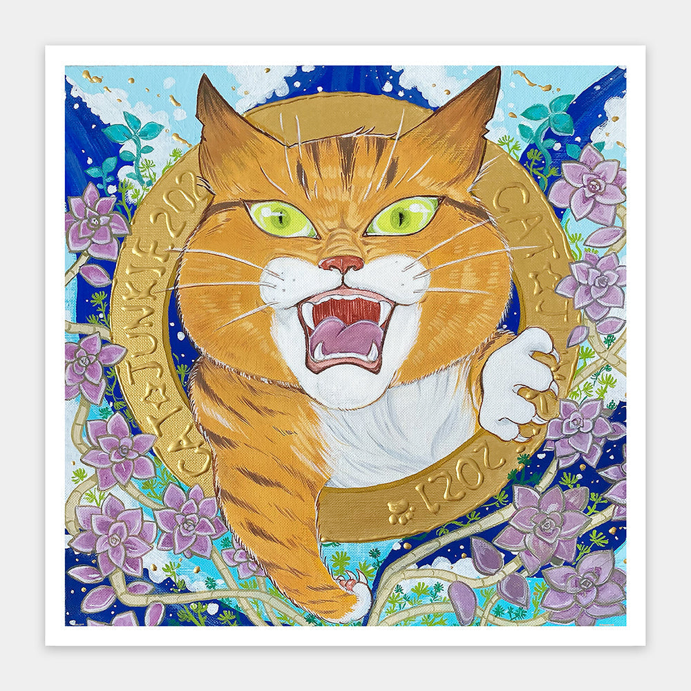 Cat Junkie - 1600 Piece Jigsaw Puzzle | Pintoo – SHOWCASE PUZZLES