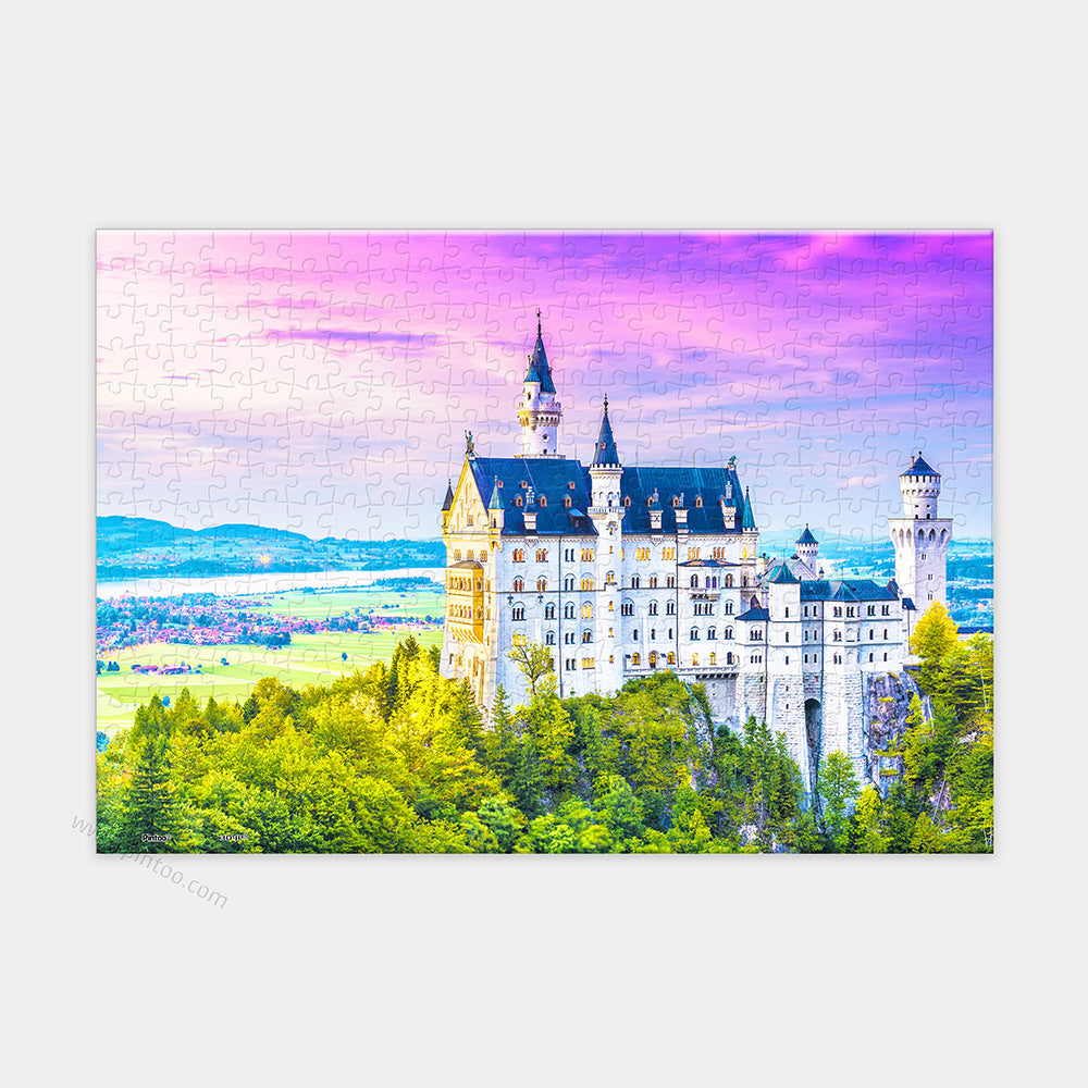 Neuschwanstein Castle, Germany - 368 Piece XS Jigsaw Puzzle | Pintoo ...