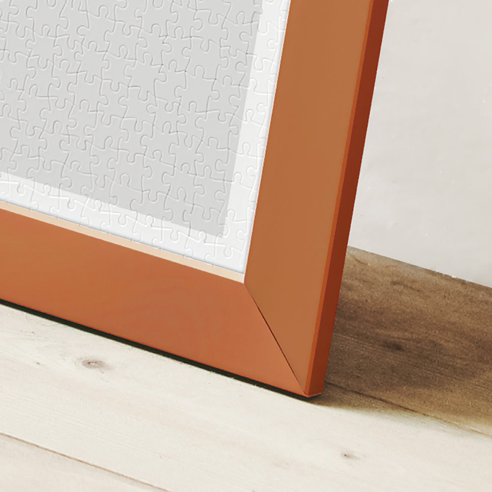 Rosewood Plastic Jigsaw Puzzle Frame (1600pcs) | Pintoo – SHOWCASE PUZZLES