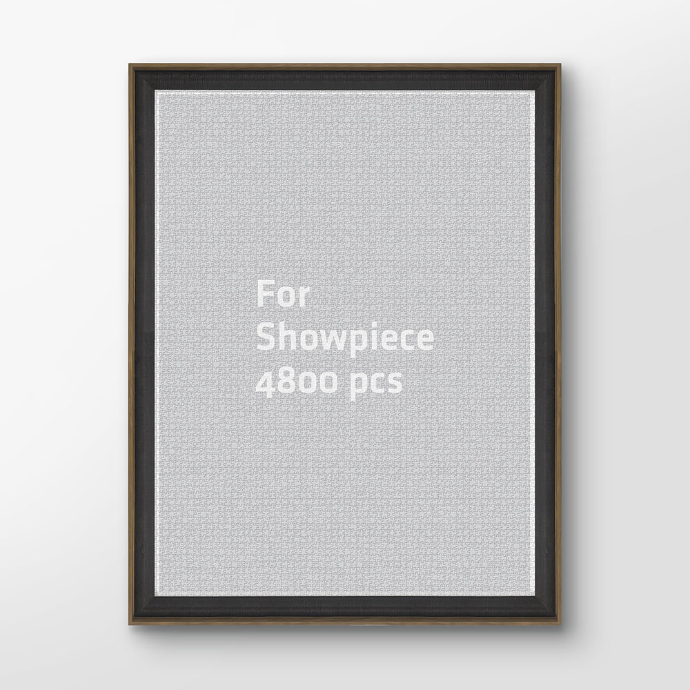 Chestnut Professional Jigsaw Puzzle Frame (4800pcs) | Pintoo – SHOWCASE ...