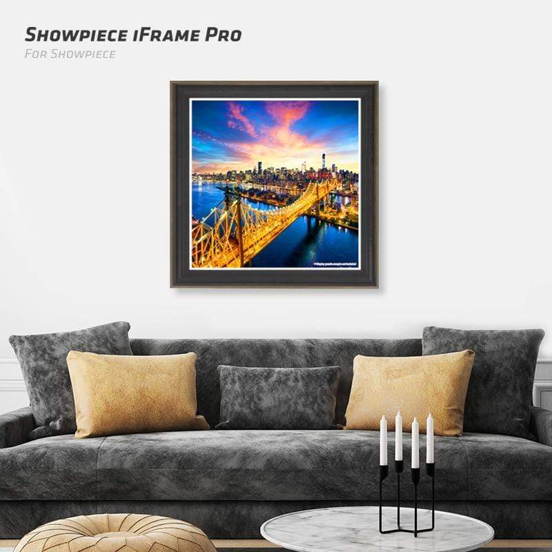 Chestnut Professional Jigsaw Puzzle Frame (1600pcs) | Pintoo – SHOWCASE ...