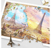 Puzzle in Puzzle - The Magnificent Eiffel Tower - 1000 Piece Jigsaw Puzzle | Pintoo – SHOWCASE ...